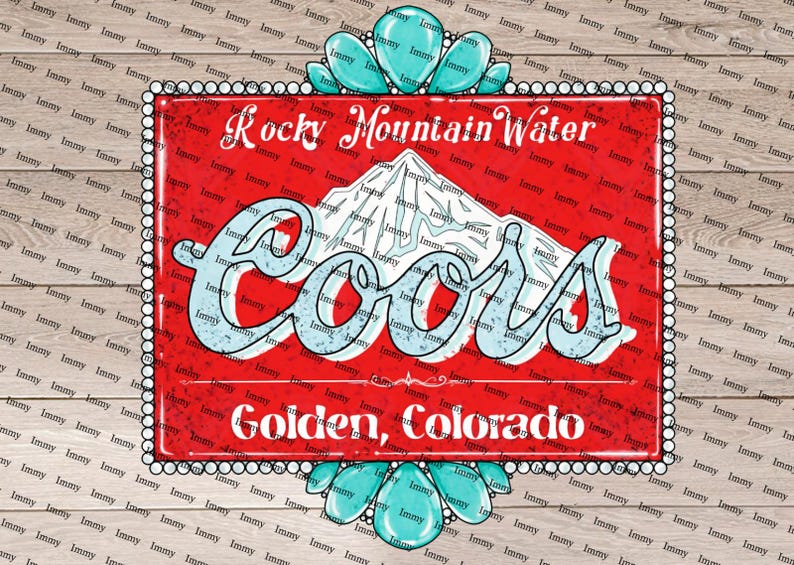 Coors PNG - Etsy