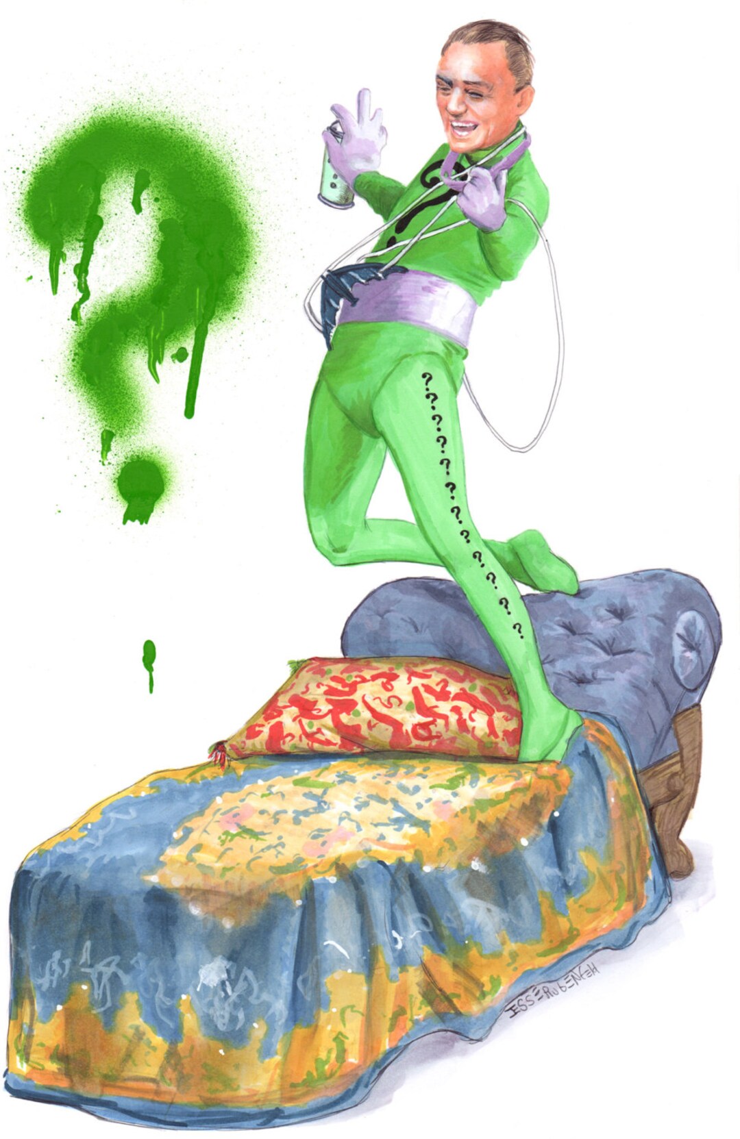 Riddler 66 Print - Etsy