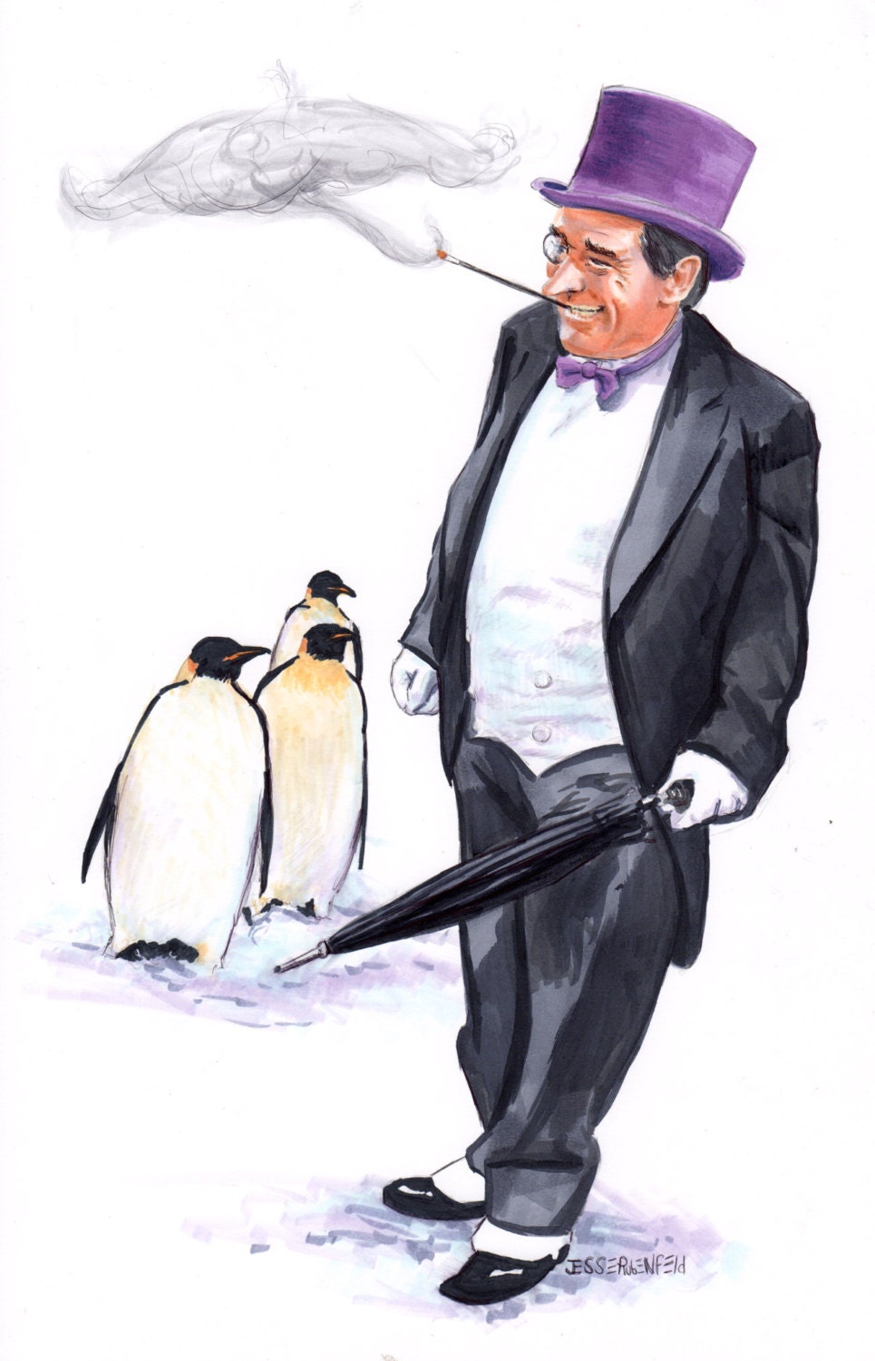Burgess Meredith Penguin
