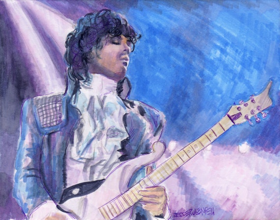 Prince Print - Etsy