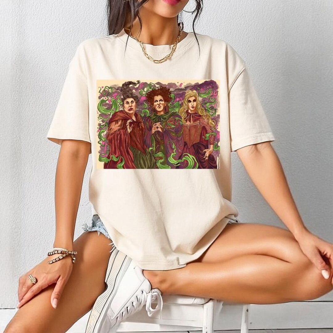 Hocus Pocus Sanderson Sisters Shirt, Halloween Movie Tee, Witchy ...