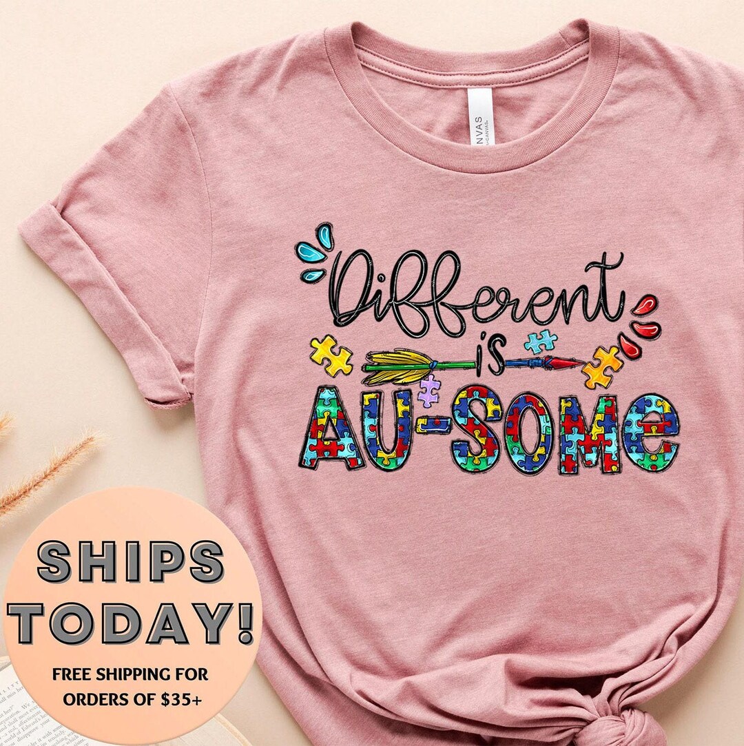 Autism Shirts, Autism Awareness T-shirts for Autism Mom, Autism Tees ...