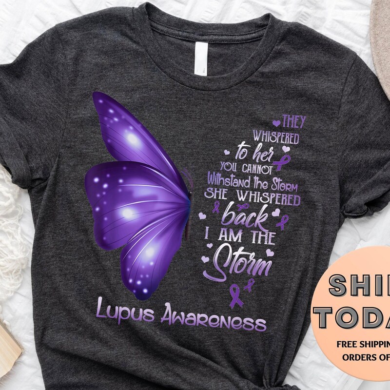 Lupus Butterfly - Etsy