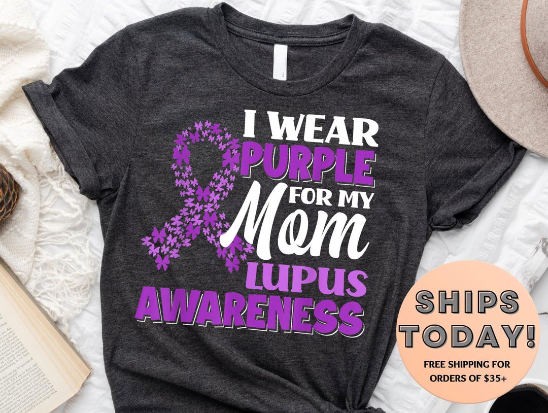 Lupus Awareness Shirt, Lupus Gifts for Women, Lupus Shirts for Women ...