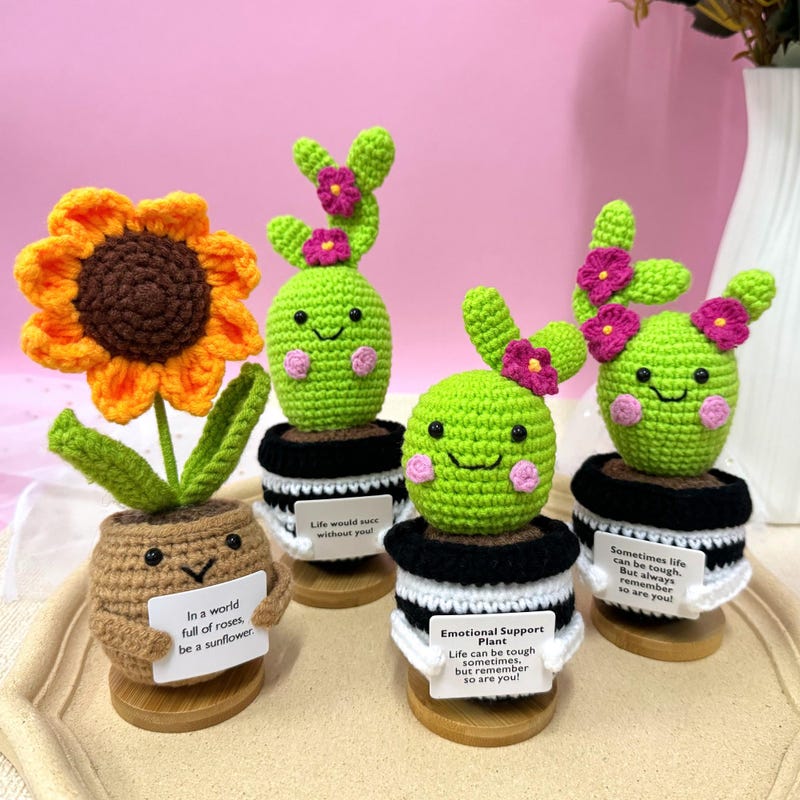 Crochet Cacti - Etsy