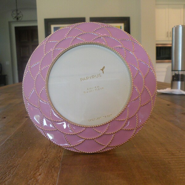 Scalloped Edge Picture Frame - Etsy