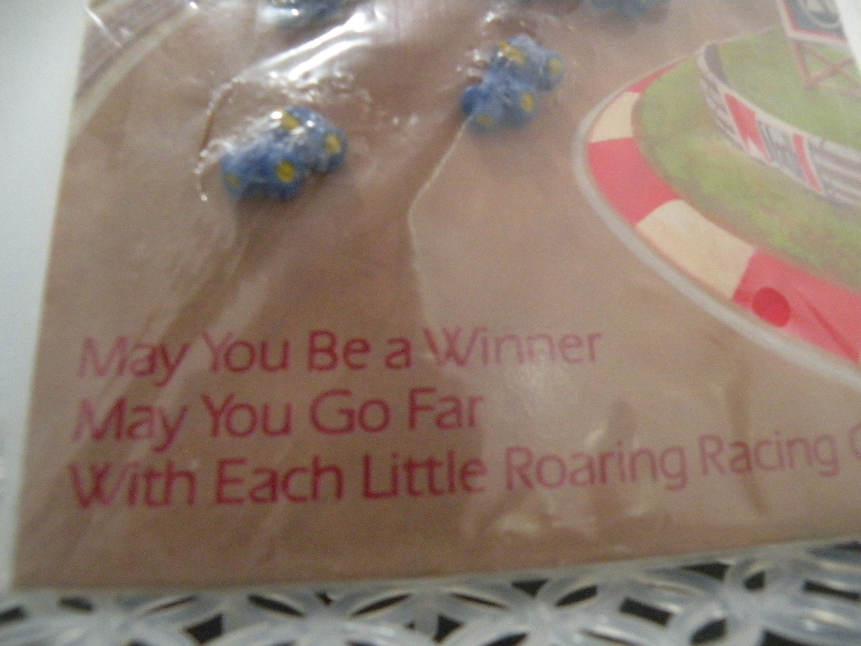 AVON Race Car Buttons, Vintage Collectible Sewing/craft Supply, Set of ...