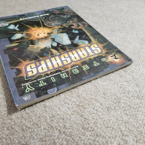 Alternity Sci-fi RPG Accessory, Starships by David Eckelberry TSR ...