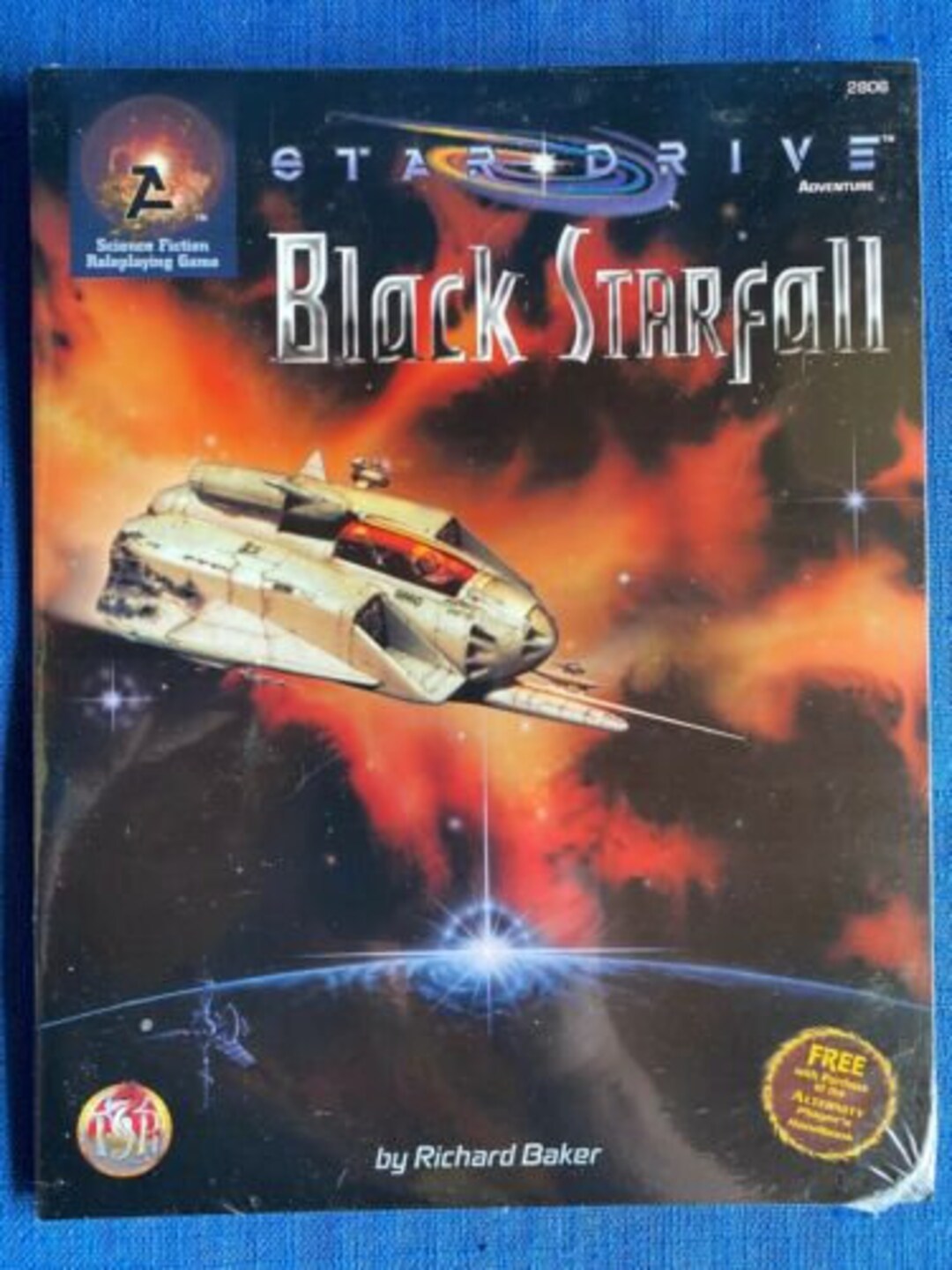 Alternity Star Drive Black Starfall Adventure by TSR Inc. - Etsy