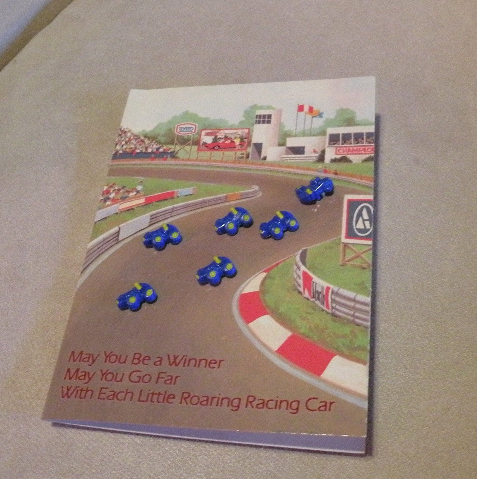 AVON Race Car Buttons, Vintage Collectible Sewing/craft Supply, Set of ...