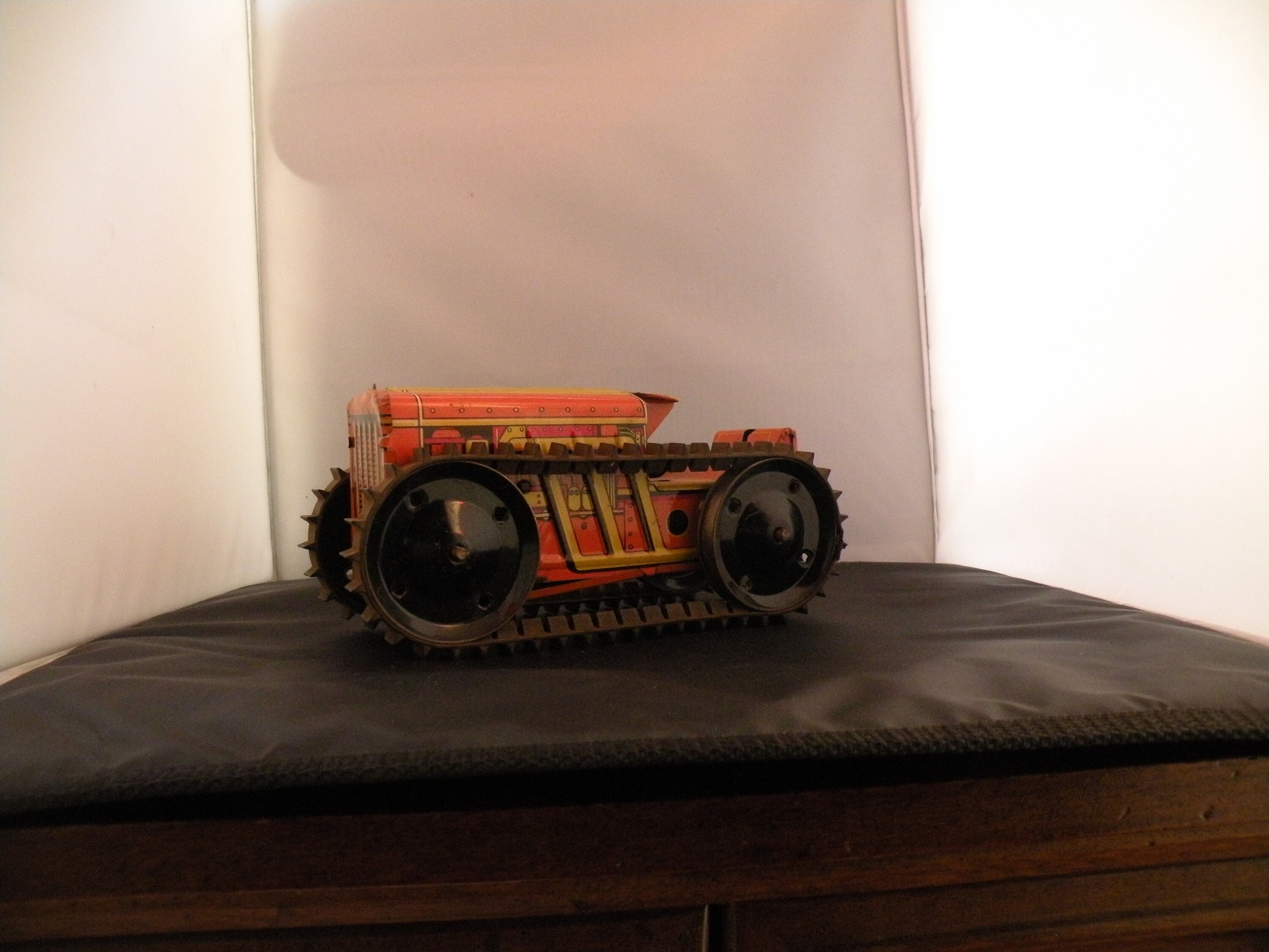 Marx Wind-up Tin Lithographed Tractor Snap Caterpillar Bulldozer ...