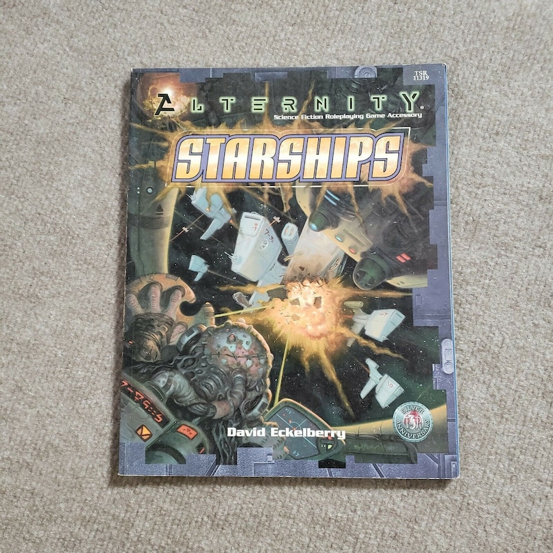 Alternity Sci-fi RPG Accessory, Starships by David Eckelberry TSR ...