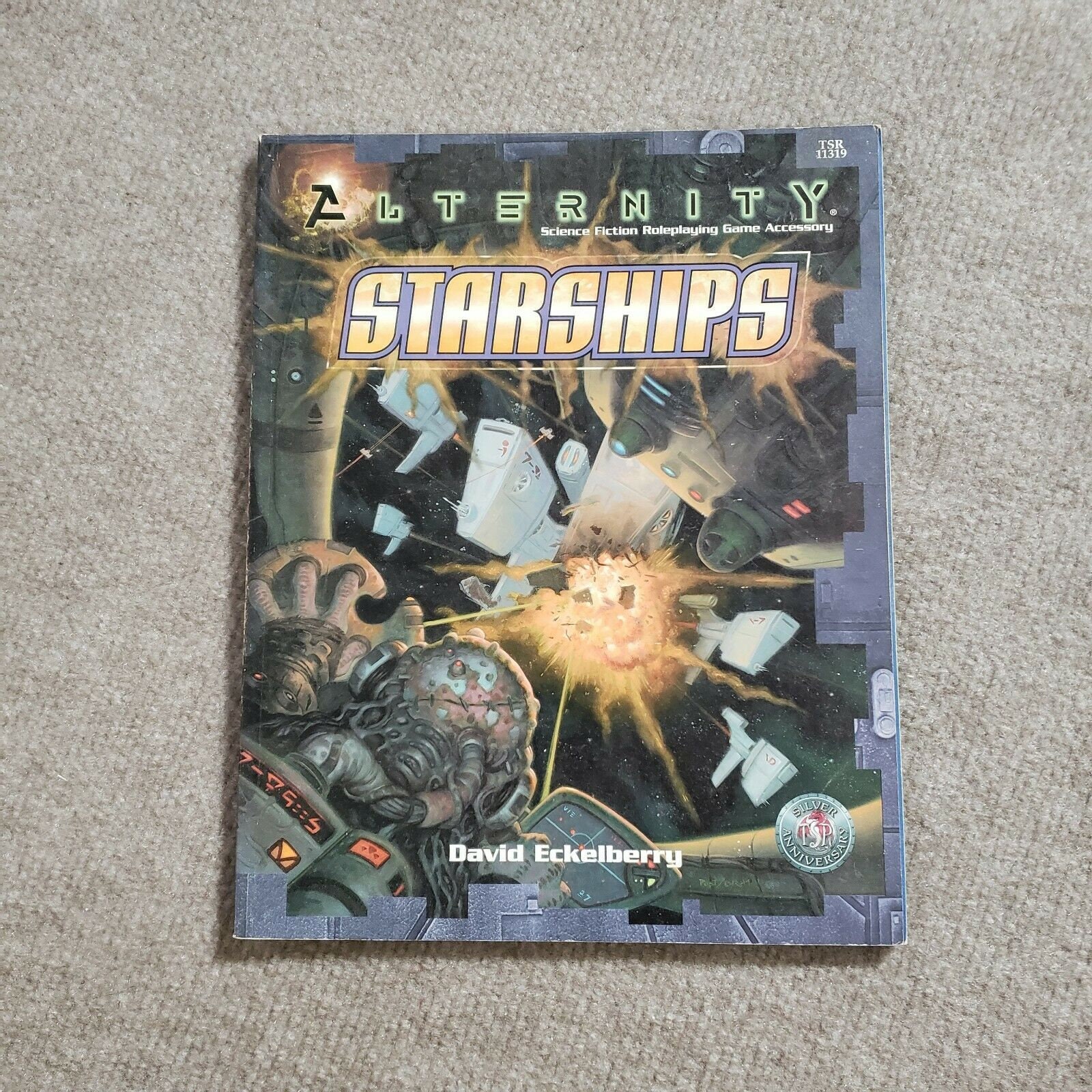 Alternity Sci-fi RPG Accessory, Starships by David Eckelberry TSR 11319 ...