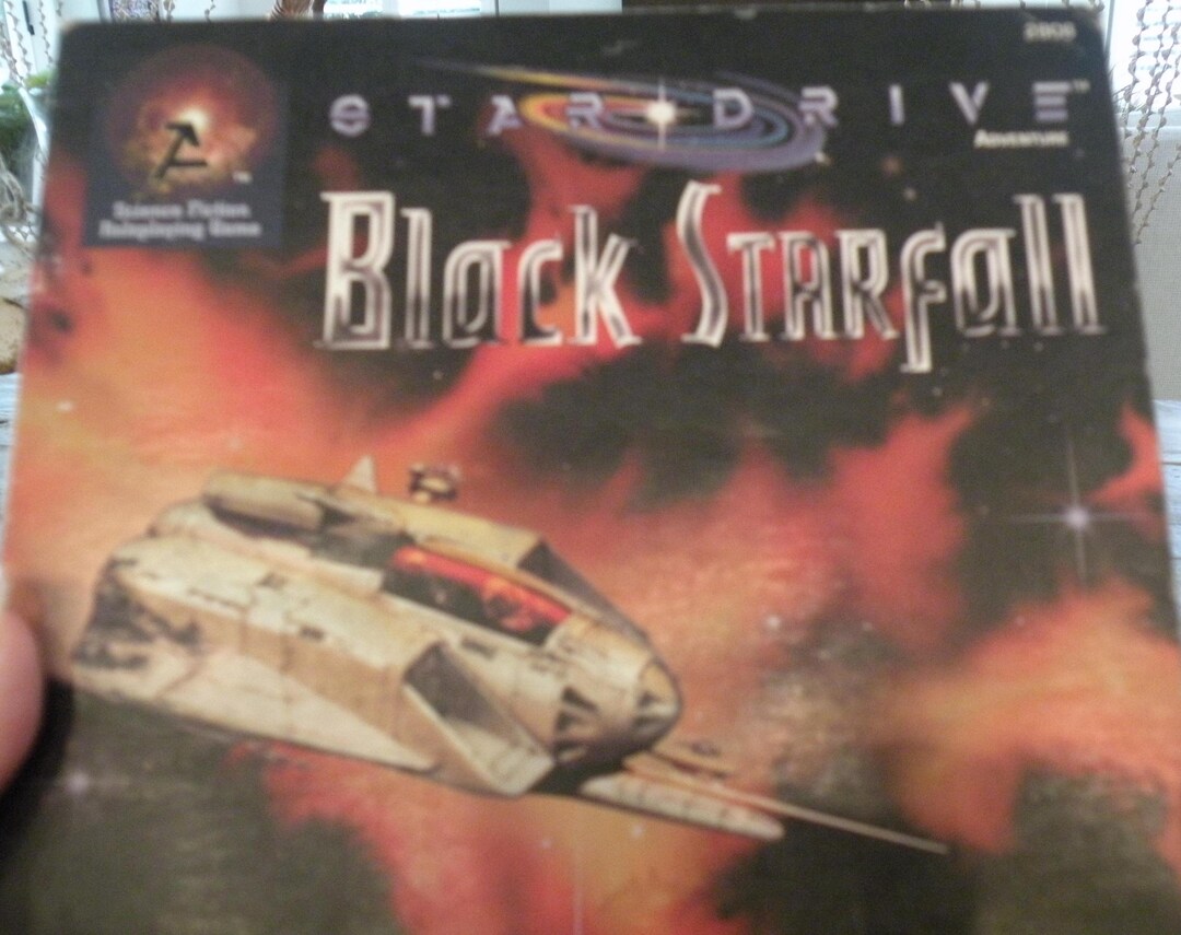 Alternity Star Drive Black Starfall Adventure by TSR, Inc., Science ...