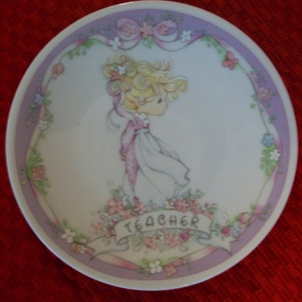 Precious Moments Collector Plates - Etsy