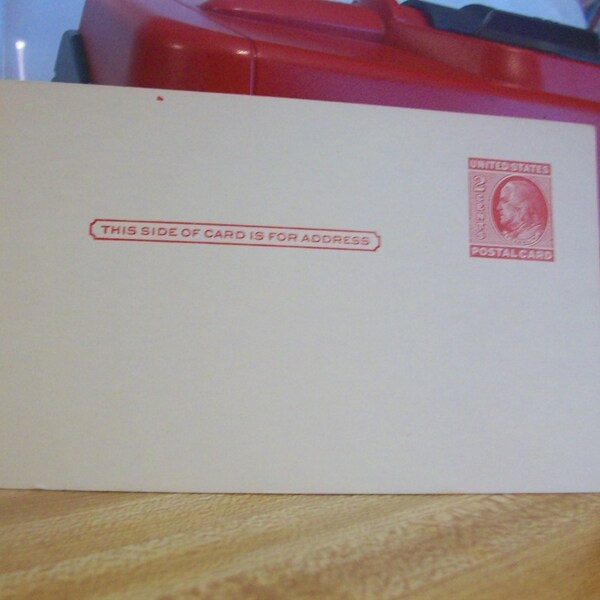 Franklin 2 Cent Stamp - Etsy