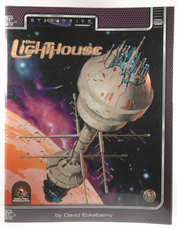 The Lighthouse: Alternity Sci-fi Roleplaying Star Drive - Etsy