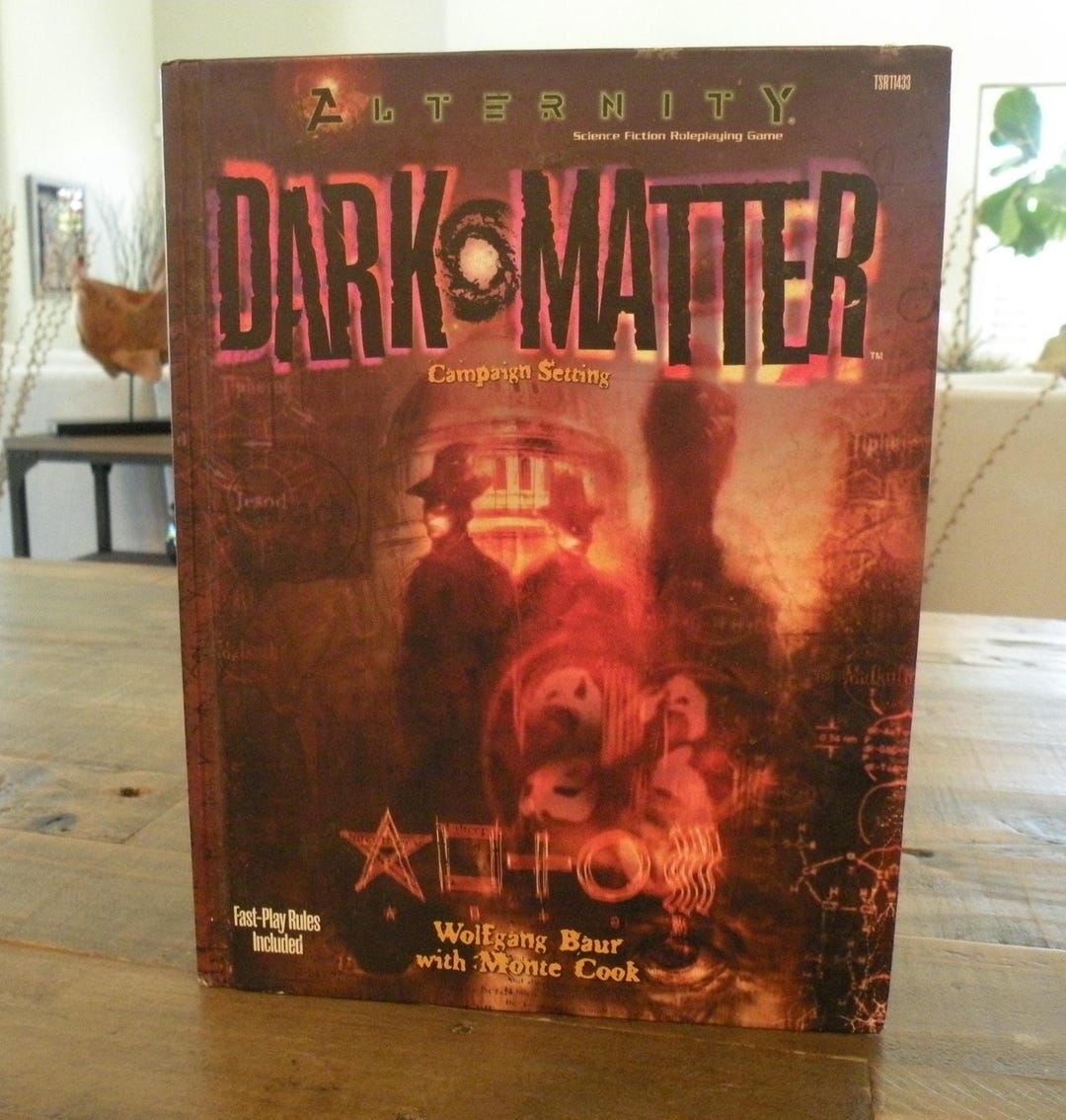 Dark Matter: Alternity Sci-fi Roleplaying Game, Dark Matter Setting ...