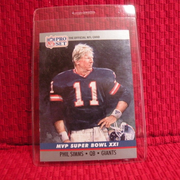 Phil Simms - Etsy