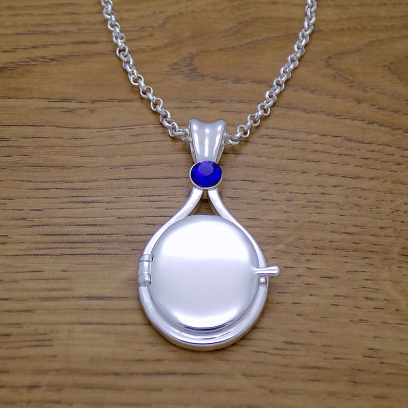 H2O Just Add Water Mako Mermaid Locket Pendant With Blue Crystal ...