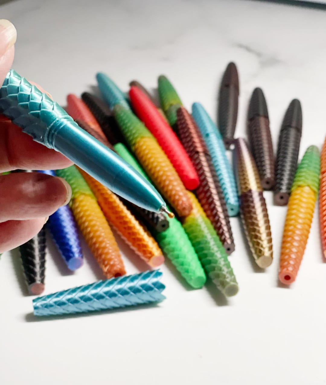 Dragon Pen – 3D Printed Fantasy Writing Pen | Dragon Lover Gift Desk ...