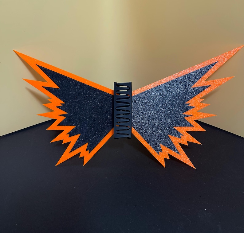 Anime Explosion Hair Clip – 3D Printed Hair Accessory Inspired by ...