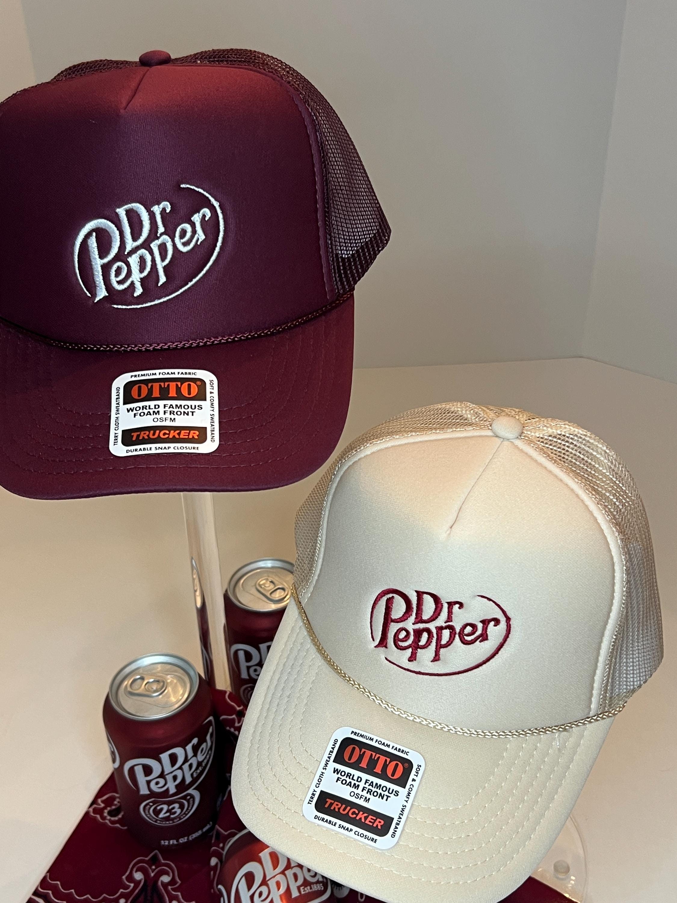 Turn Heads and Quench Your Thirst for Style With the Dr. Pepper Hat! - Etsy