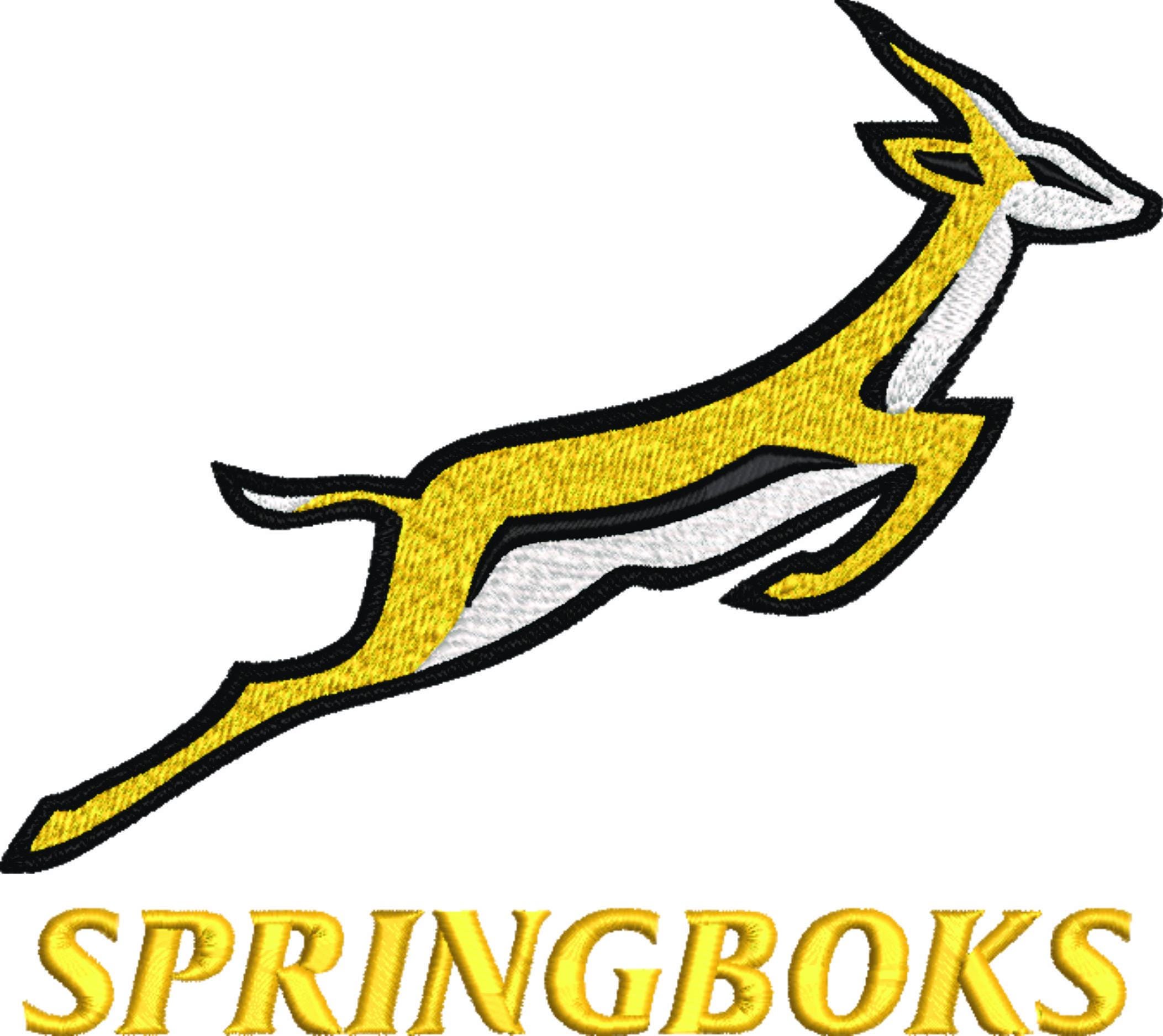 Springboks Machine Embroidery Design File - DST, PES, VP3 & More ...