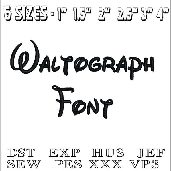 Waltograph - Etsy
