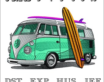 Volkswagen Golf Mk4 - Machine Embroidery Design - DST, PES, VP3 & More ...