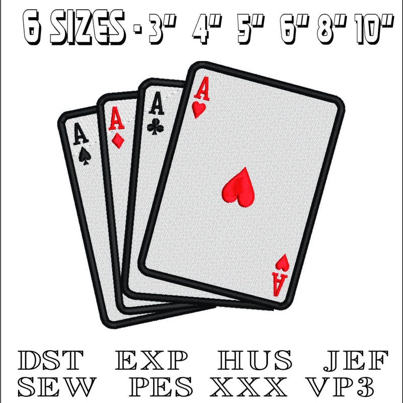 Four Aces Playing Cards - Etsy