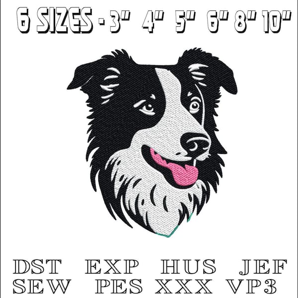 Dog Faces Dst - Etsy