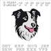 Dog Bone Border - Machine Embroidery Design - Etsy UK