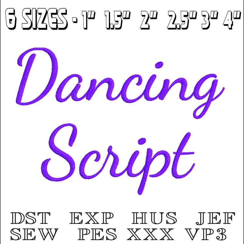 Line Dance Embroidery - Etsy