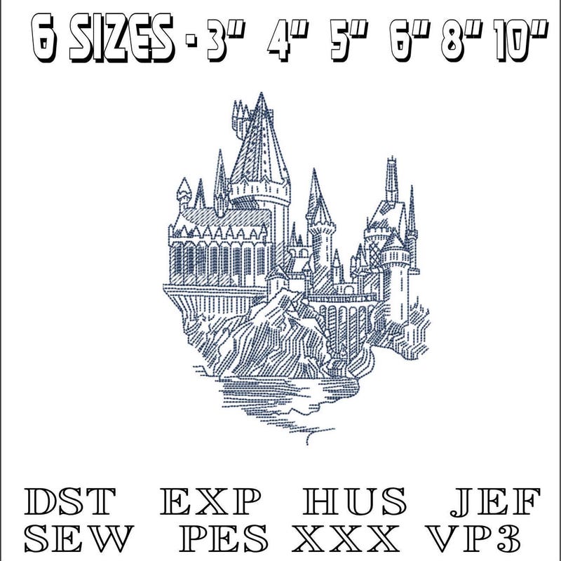 Black Castle Blanket - Etsy