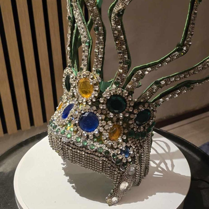 Carnival Headpiece - Etsy