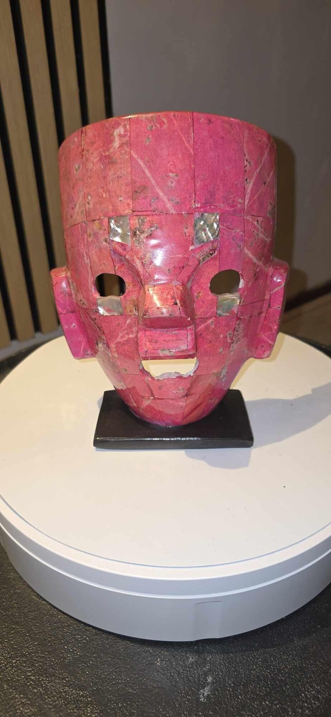 Aztec Mask, Teotihuacan Burial Mask, Mosaic Mask, Aztec and Mayan ...