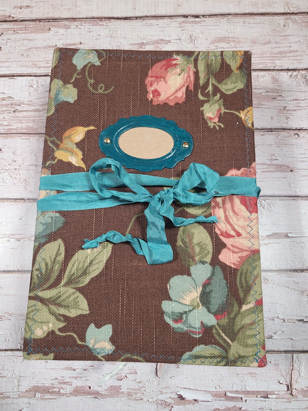 Botanical Journal Folio Journal Inserts Ephemera Florals Vintage - Etsy