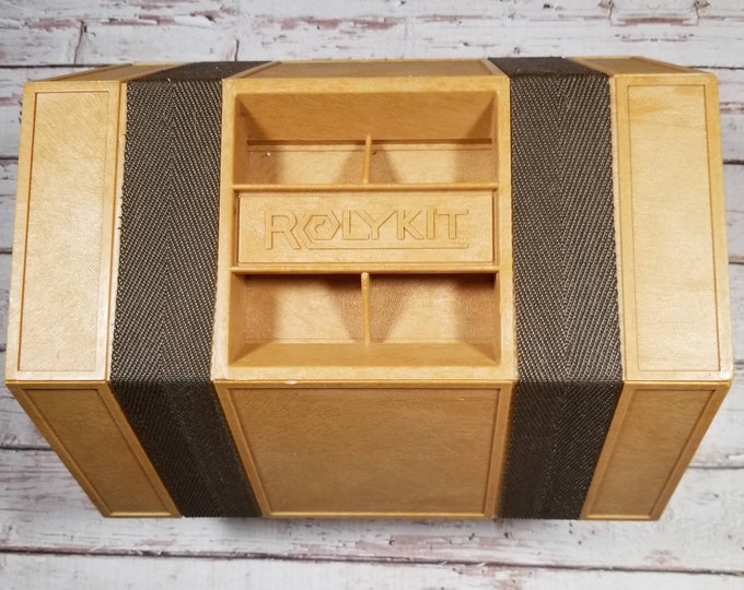 Rolykit 1970s Rollable Storage System Craft Supplies Tools Hardware ...