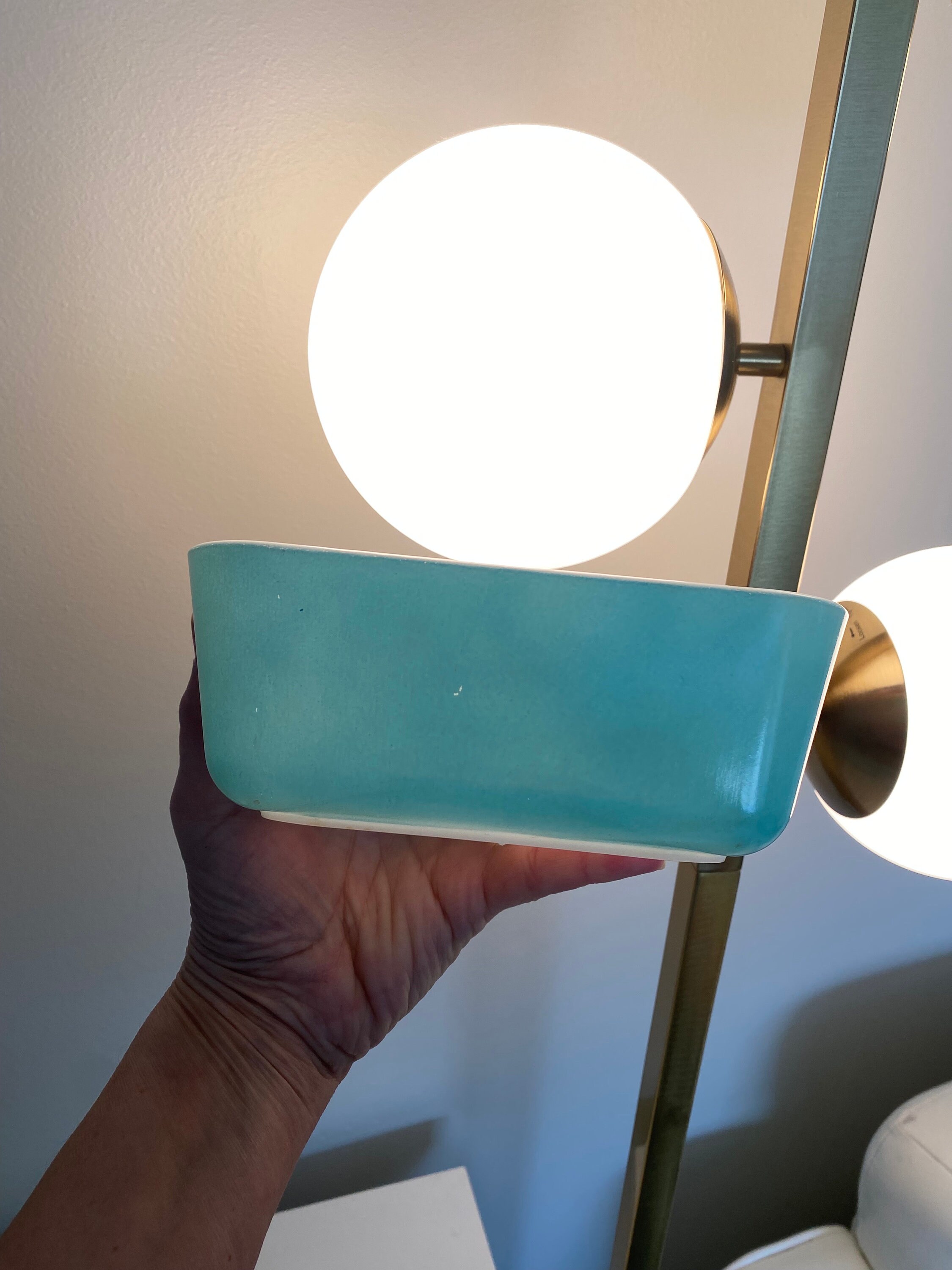 Complete Set of Vintage Aqua Pyrex Refridgerator Dishes - Etsy