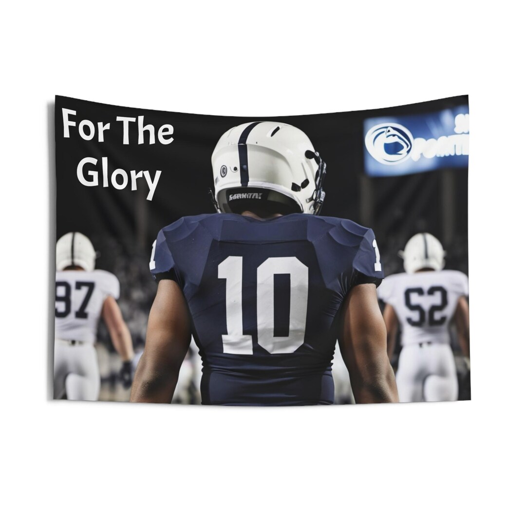 Penn State Football Flag Indoor Wall Tapestry - Etsy