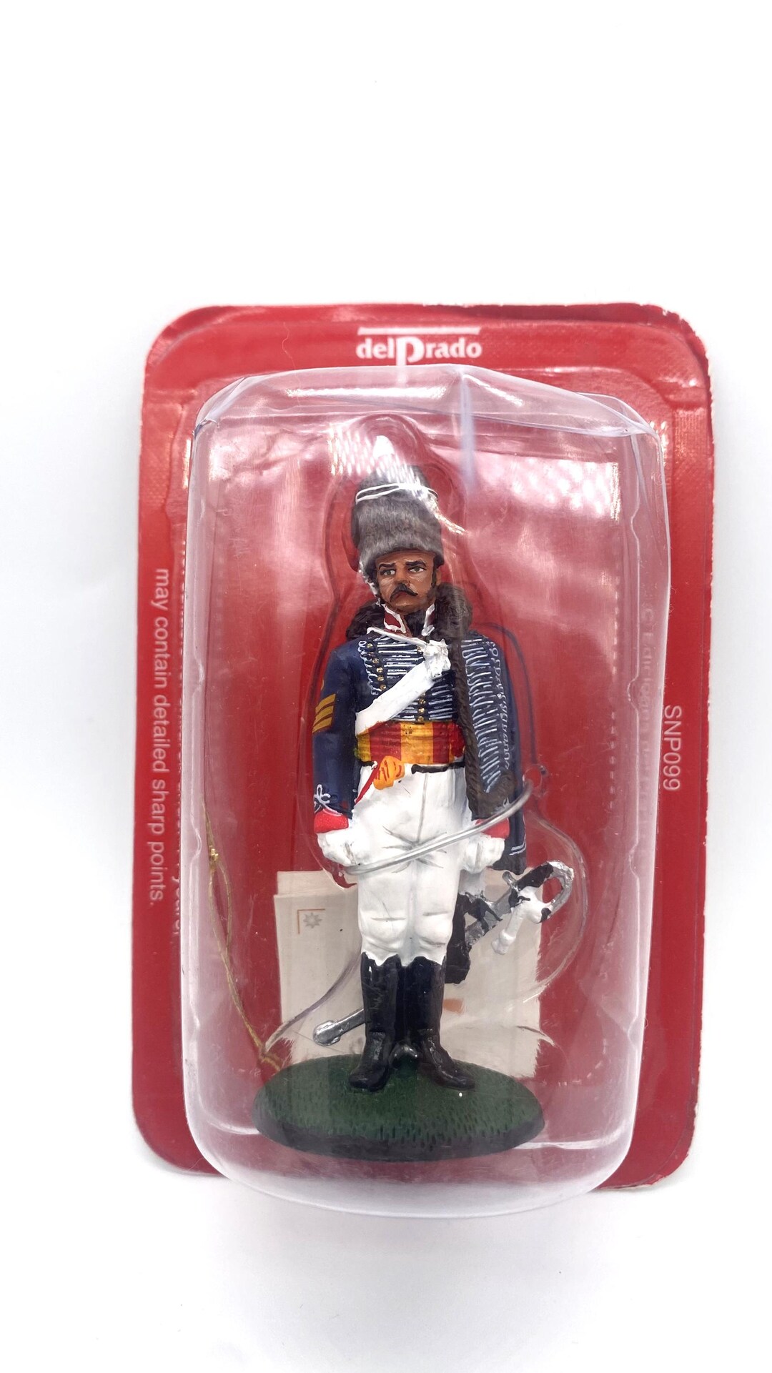 Del Prado 15th Hussars Figurine: Hand-painted Tin Miniature (60mm) - Etsy