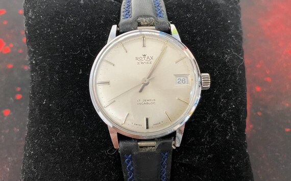 Vintage Rotax Wristwatch – Classic 1960s Swiss Made, … - Gem