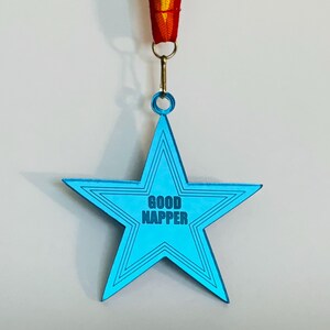 Good Napper Funny Acrylic Medal - Etsy