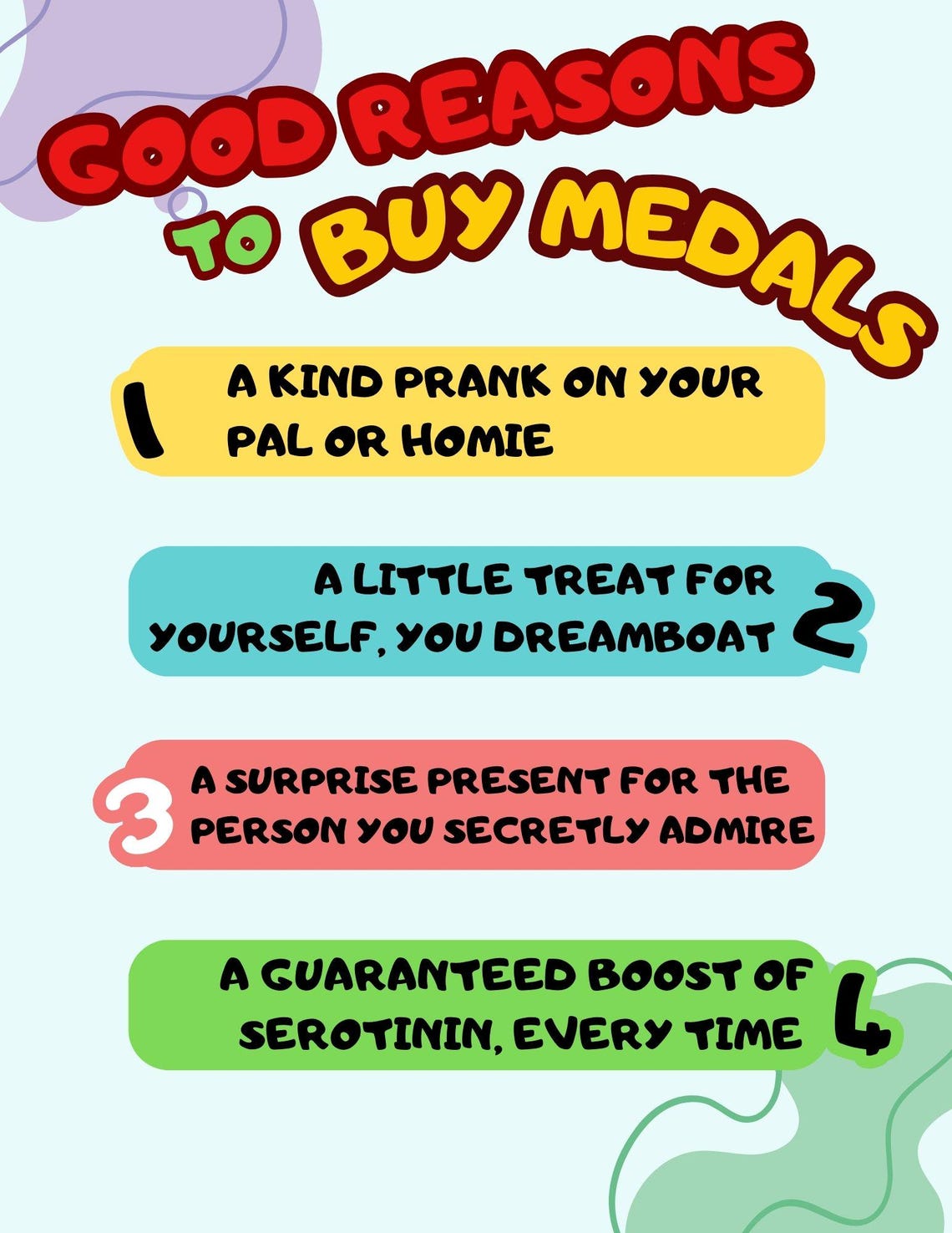 Good Napper Funny Acrylic Medal - Etsy