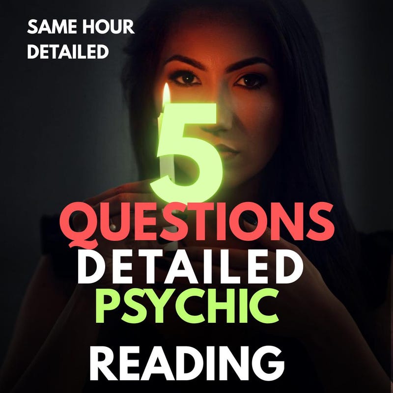 5 Star Readings - Etsy