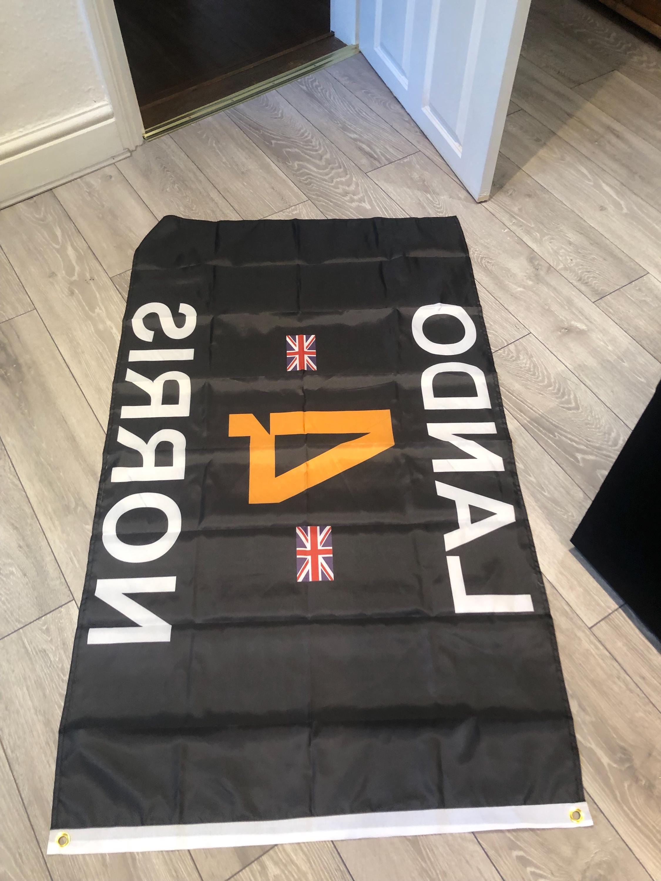Lando Norris Flag 5x3 Lando Norris Formula 1 Flag Banner Gift Brand New ...