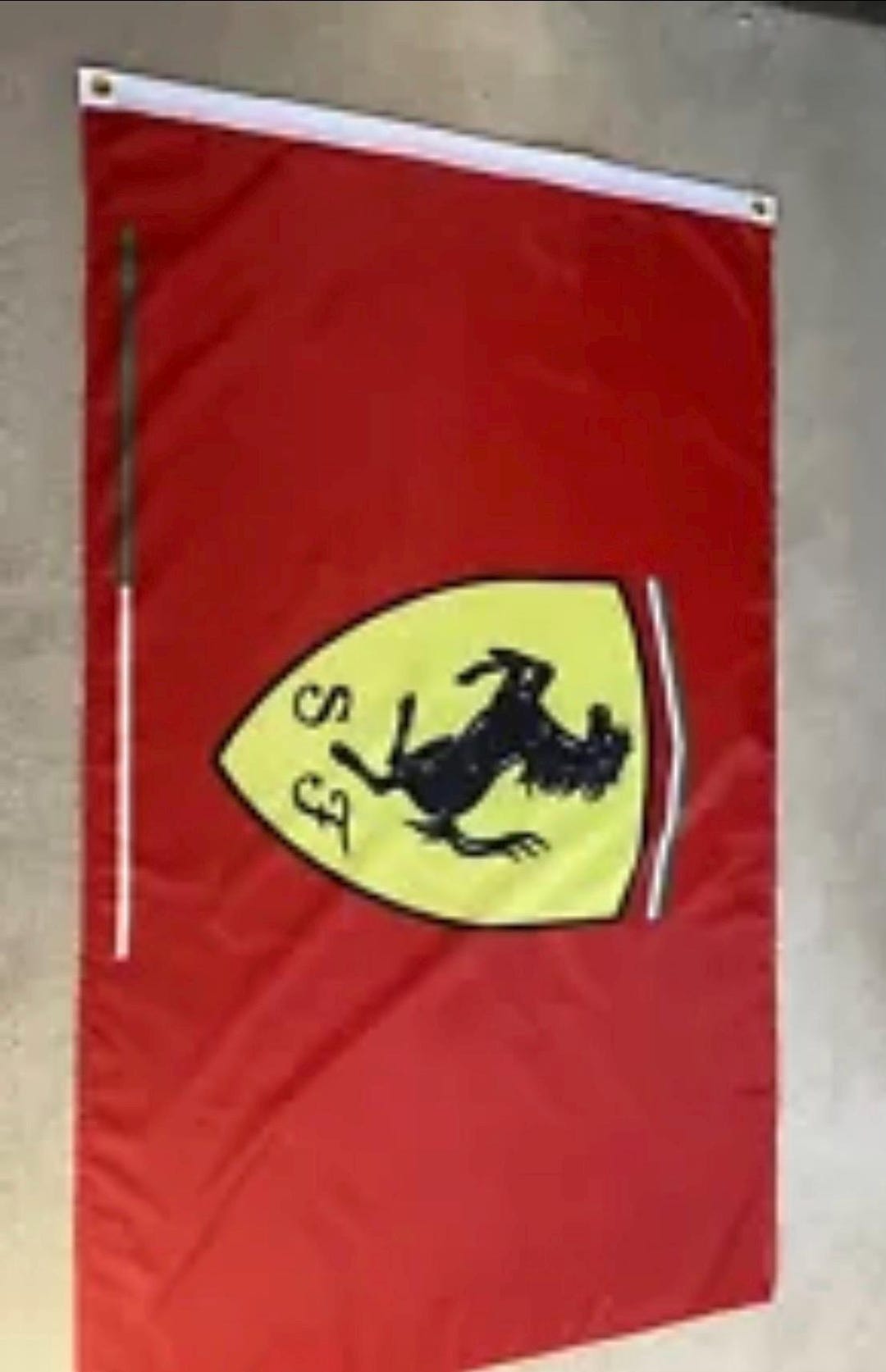 Ferrari Flag 5x3 Charles Leclerc Formula 1 Flag Banner Gift Lewis ...