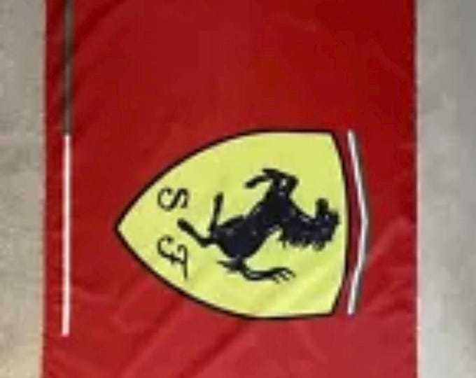 Ferrari Flag 5x3 Charles Leclerc Formula 1 Flag Banner Gift Lewis ...
