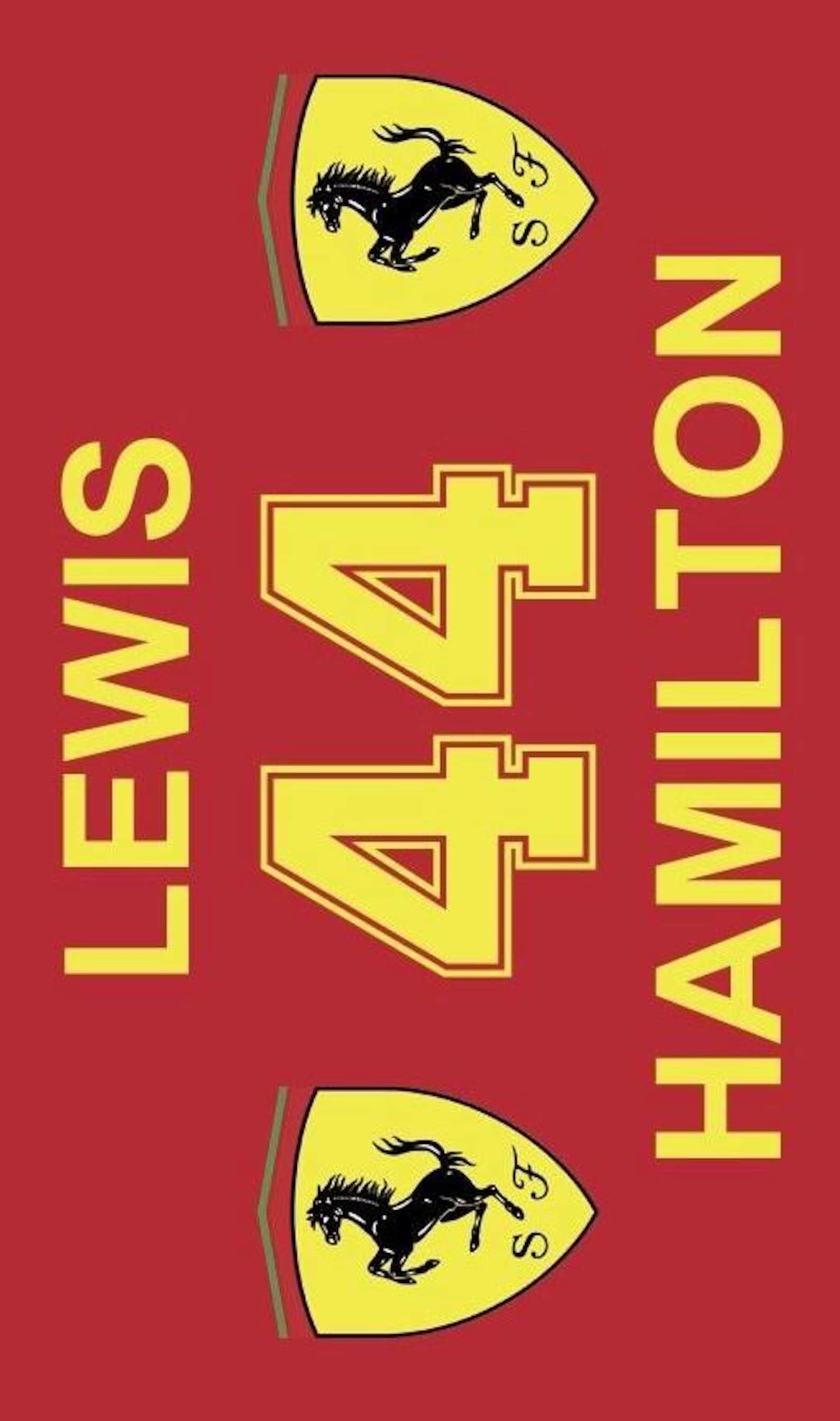 Ferrari Flag 8ft X 6ft Lewis Hamilton Formula 1 Flag Banner Lewis ...
